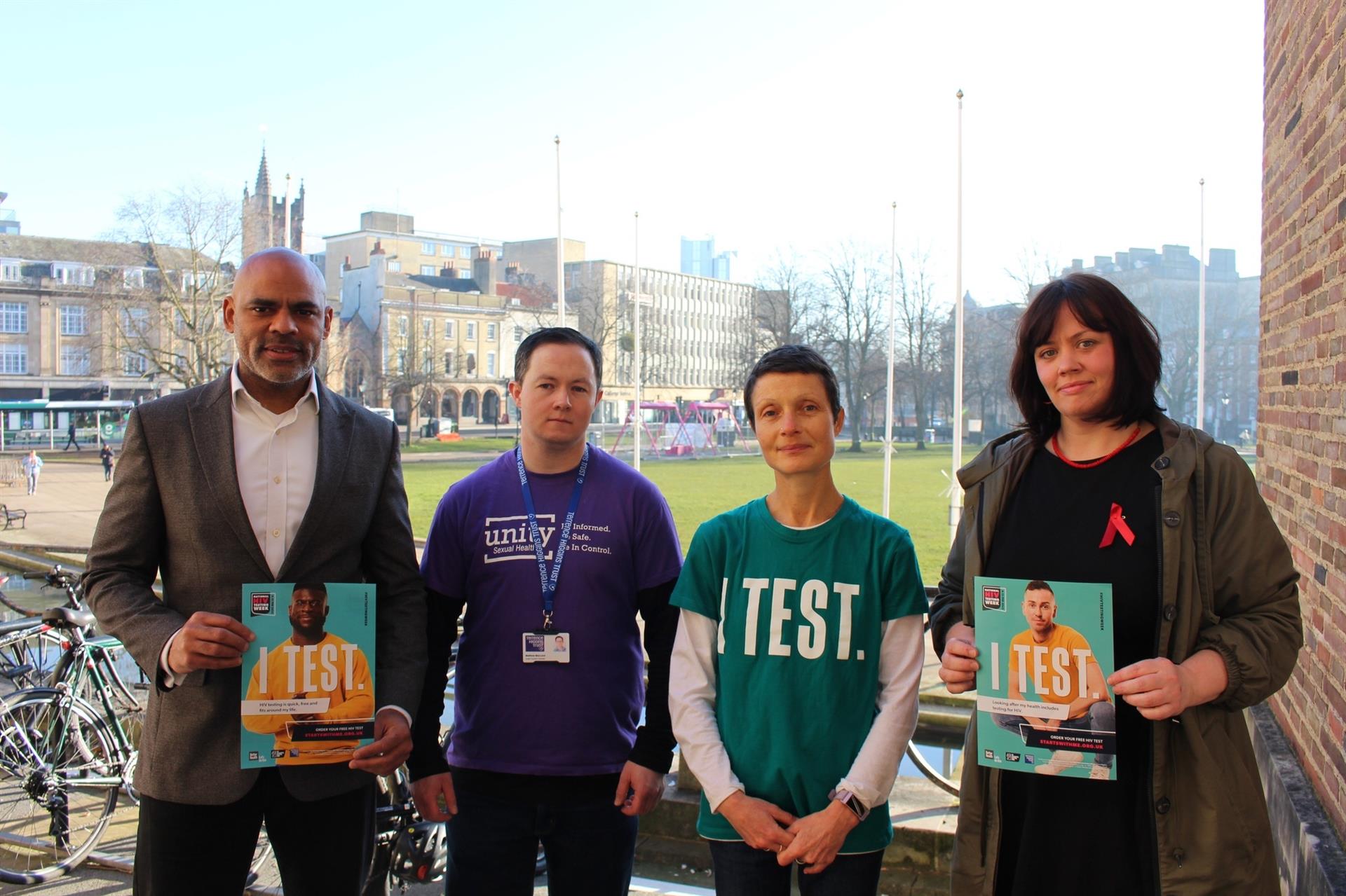 Home | Fast Track Cities Bristol: Ending HIV Infections & Stigma